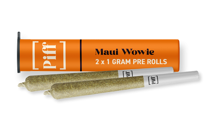 Piff Cannabis – Cali Kush & Maui Wowie Pre-Rolls
